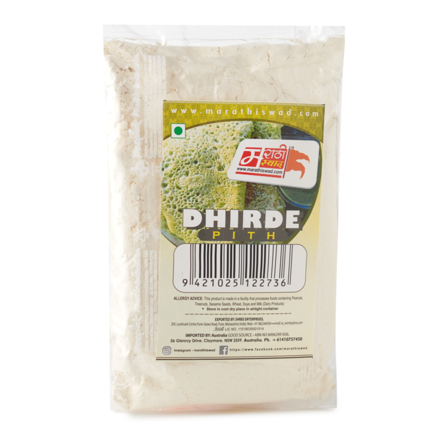 Dhirade Pith – Marathi Swad USA
