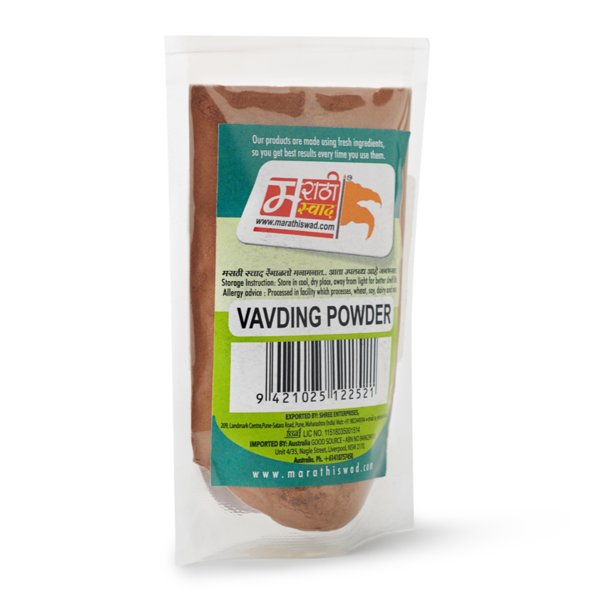 Vavding Powder – Marathi Swad USA
